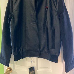 F-Collection | Jackets & Coats | Fcollection Mens Black Leather Jacket ...